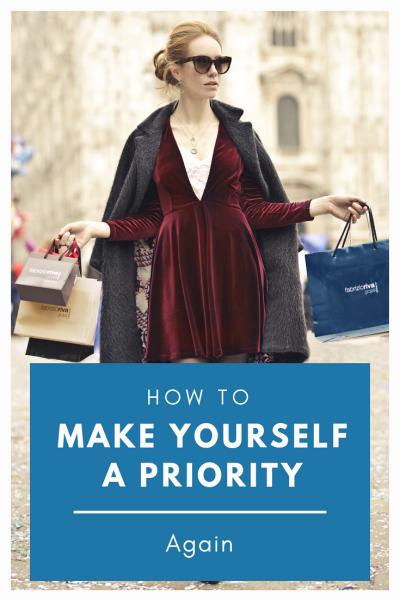 Making you A Priority Too - What actions can you take today?