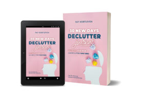 30 New Days Declutter Journal - 30 New Days Courage in Change